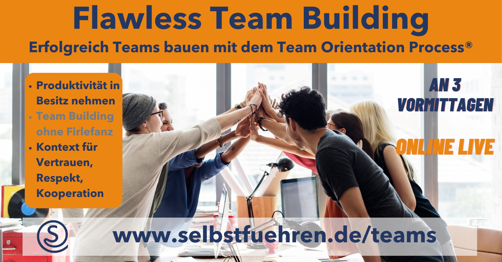 Pragmatische Teambildung mit dem Team Orientation Process®
